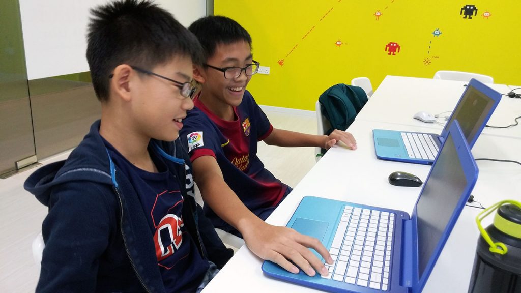 computhink_code_club | Programming for Kids Singapore