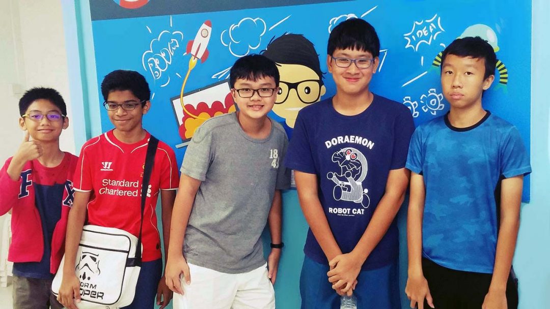 python_kids_intermediate2 | Programming for Kids Singapore