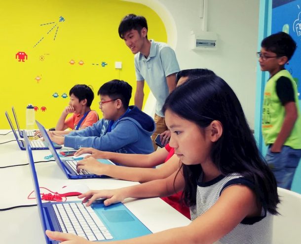 Weekly Coding Classes | Computhink @ Toa Payoh Library