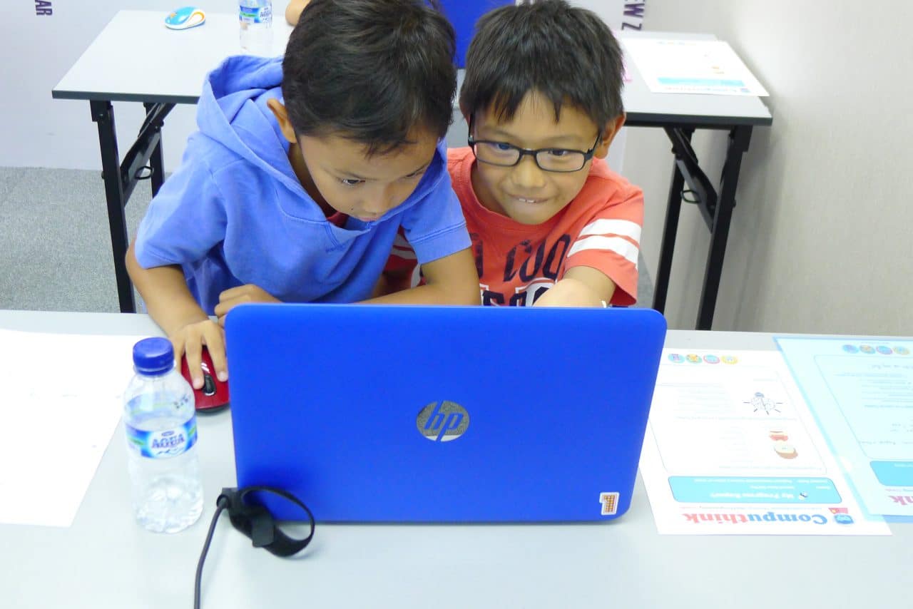 Weekly Coding Classes | Computhink @ Toa Payoh Library