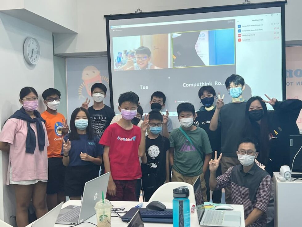 Weekly Coding Classes | Computhink @ Toa Payoh Library